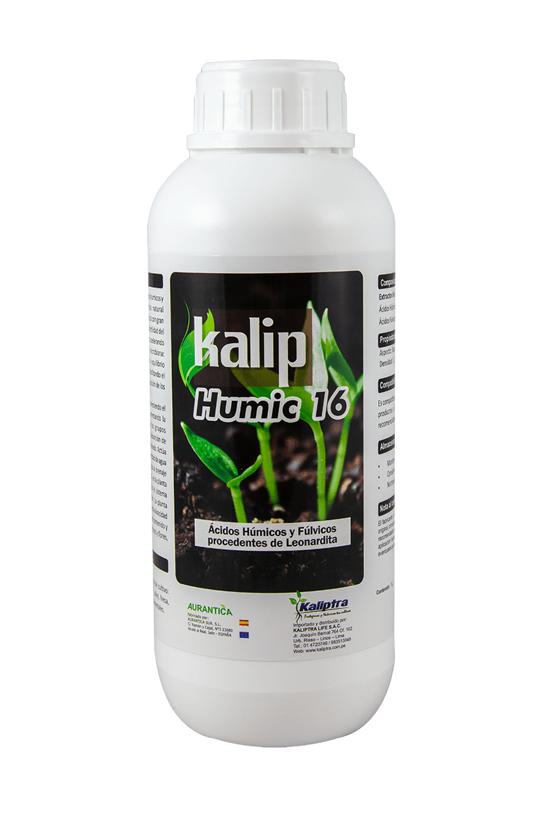 KALIP HUMIC 16 - Kaliptra