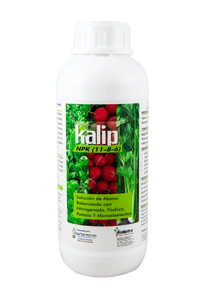 KALIP NPK 11-8-6 - Kaliptra