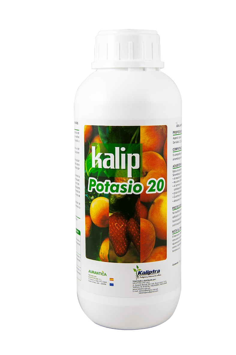 KALIP POTASIO 20 - Kaliptra
