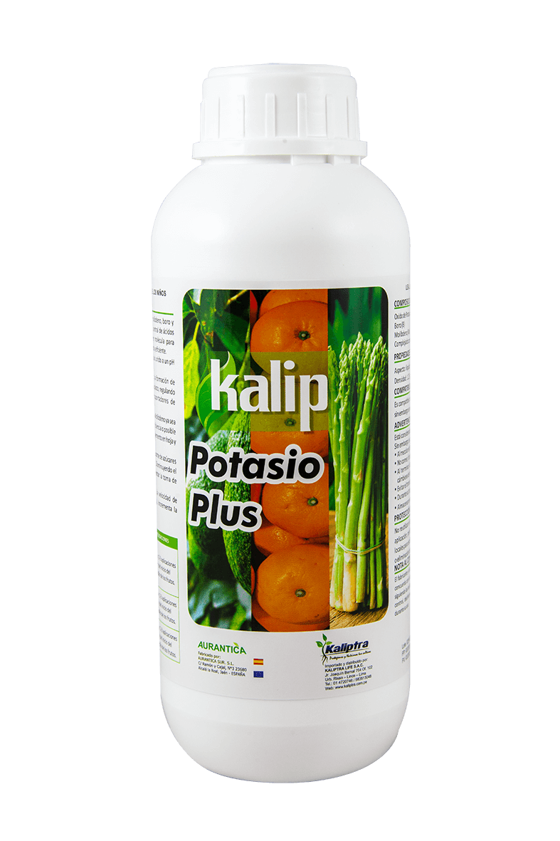 KALIP POTASIO PLUS - Kaliptra